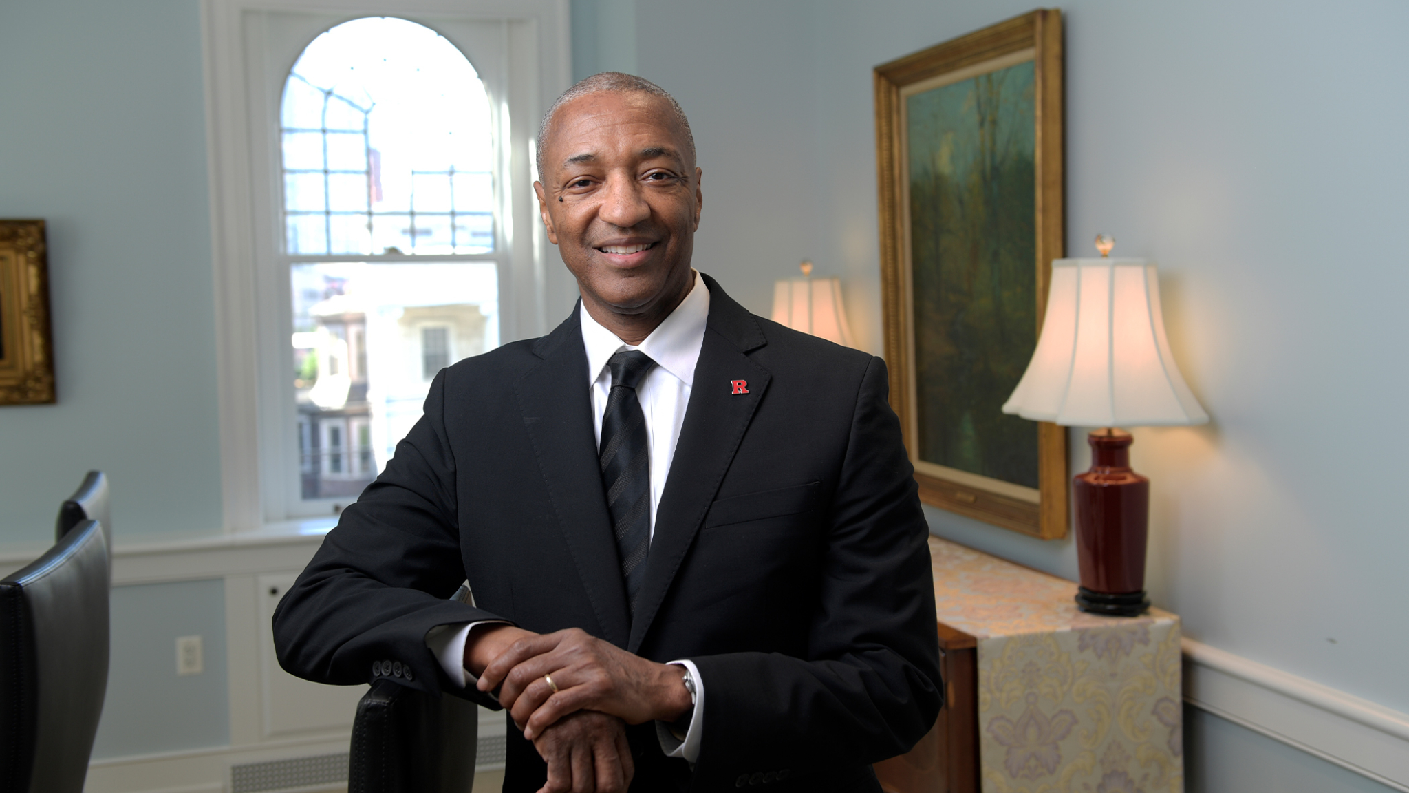 William F. Tate IV Named 22nd President of Rutgers | R Family Hub