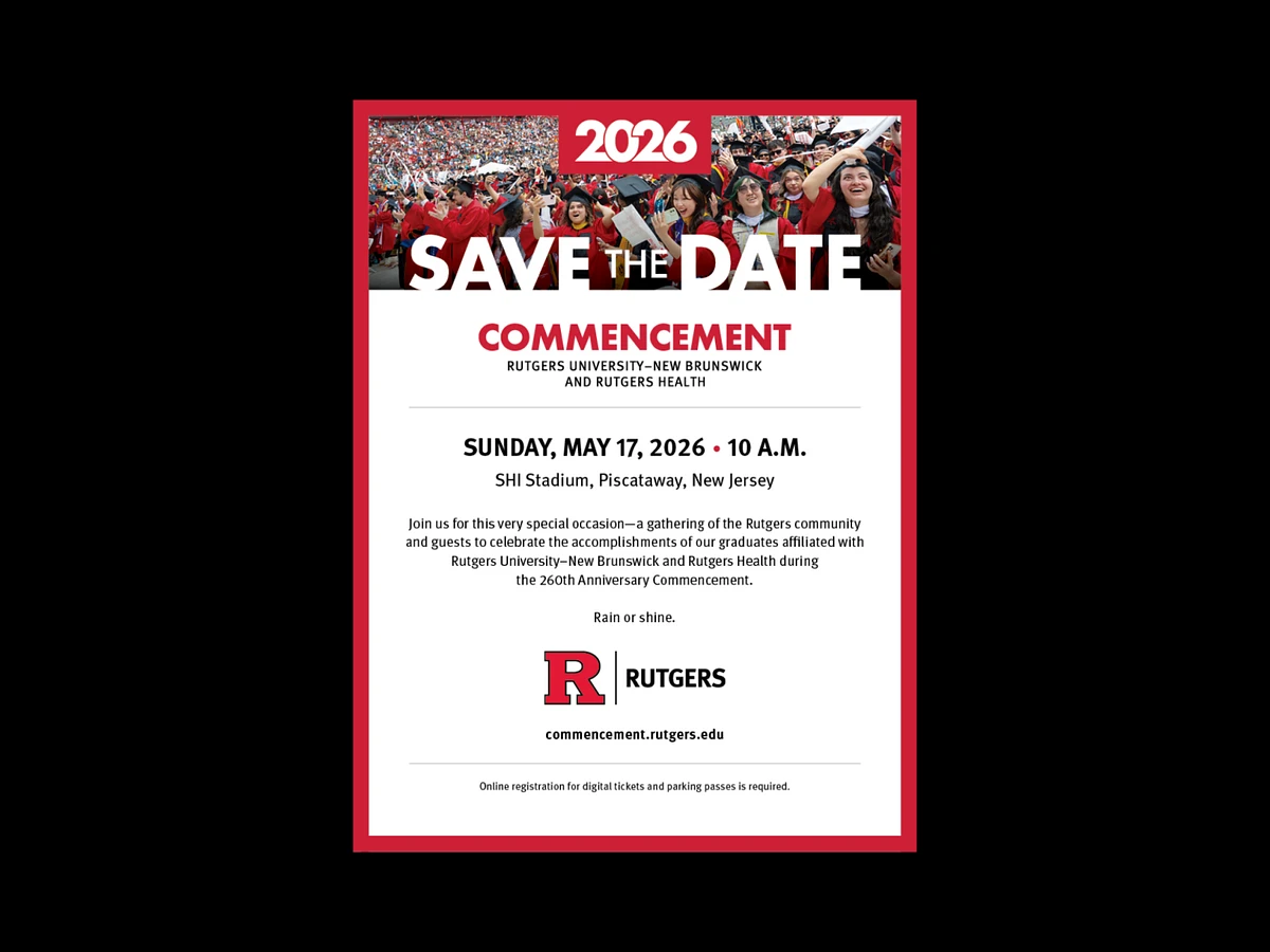 Mark Your Calendars! Rutgers Spring Commencement 2026 | R Family Hub
