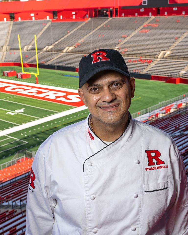 Meet George Nikola, Lead Chef for the Rutgers Football | R Family Hub