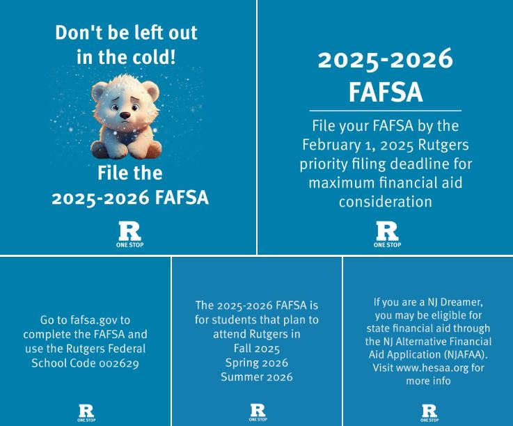 FAFSA Priority Deadline: February 1st! | R Family Hub