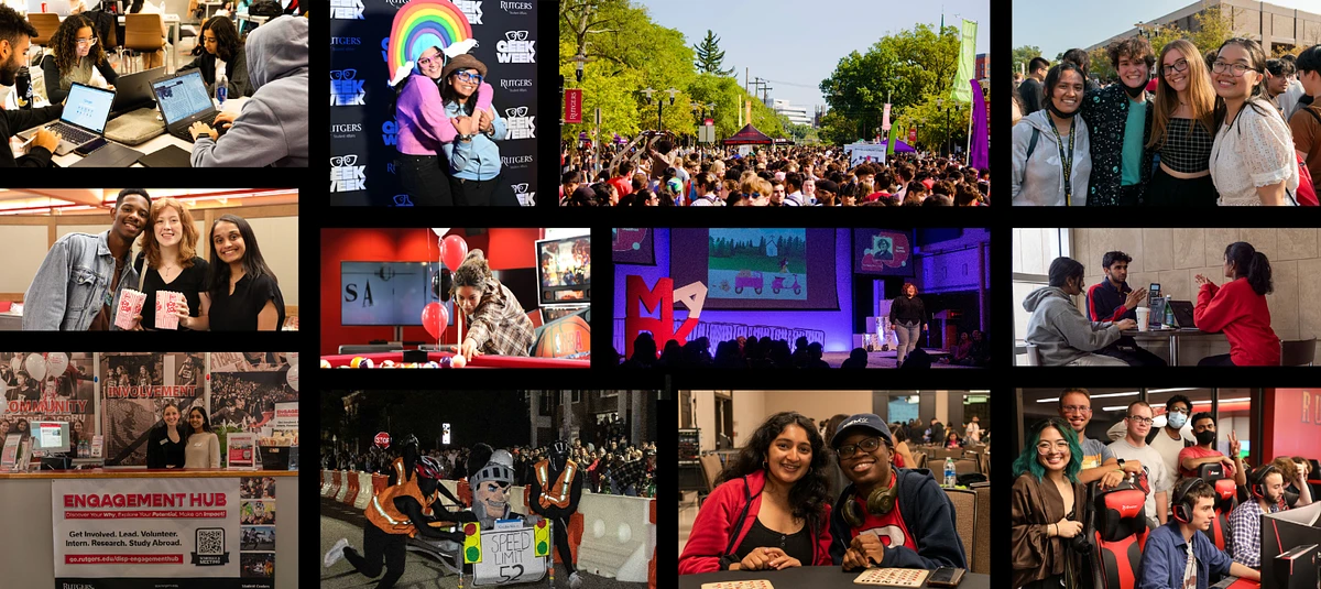 Get Involved: Student Organizations at Rutgers! | R Family Hub