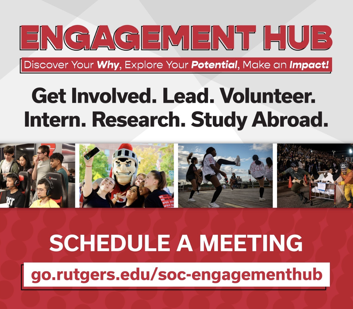 Engagement Hub: The Student Activities Center's Newest | R Family Hub